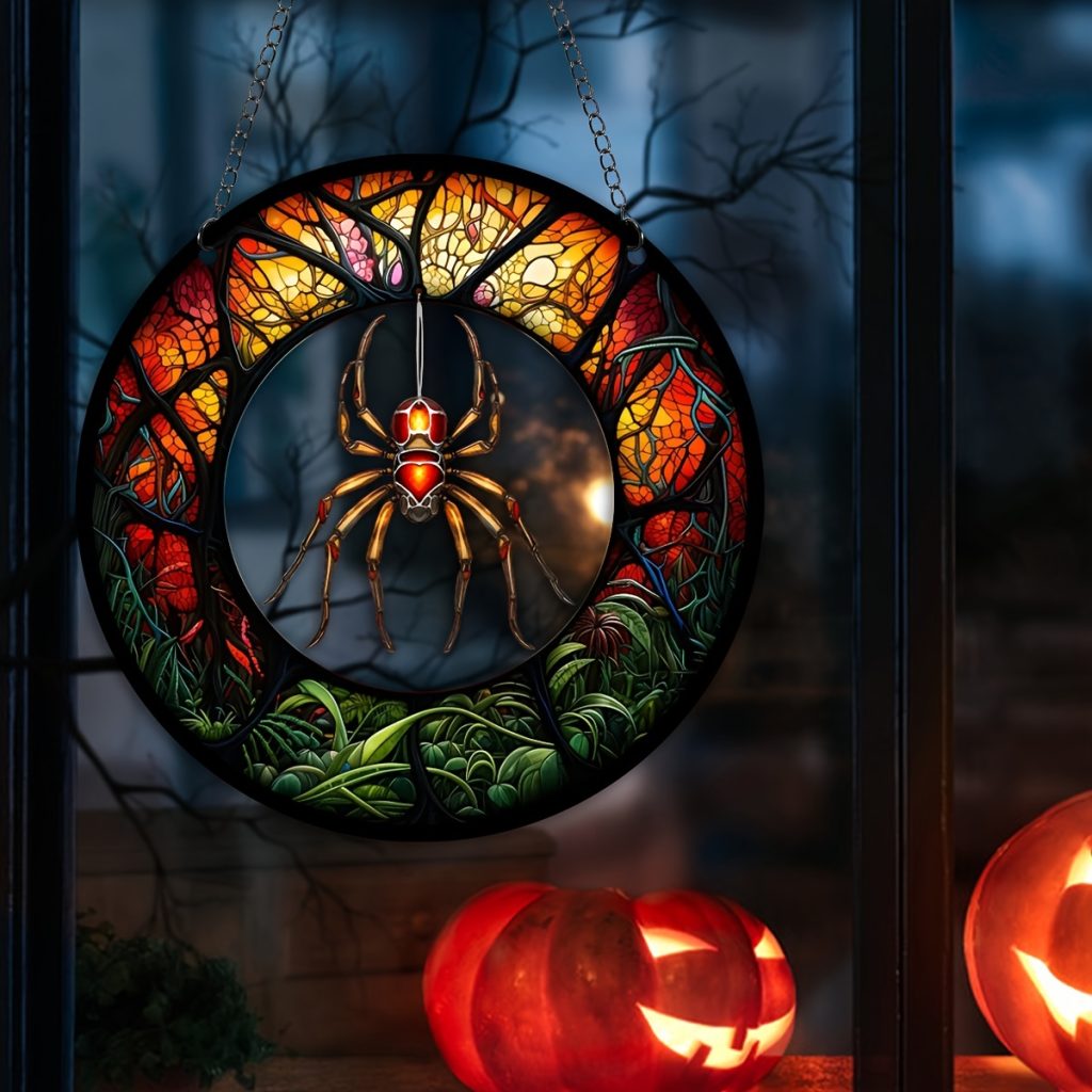 Spider Suncatcher - Arachnifiles