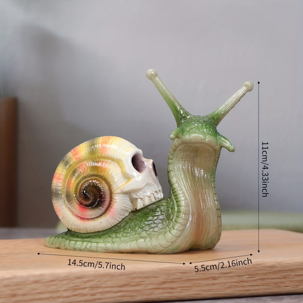 Snail Skull - Arachnifiles