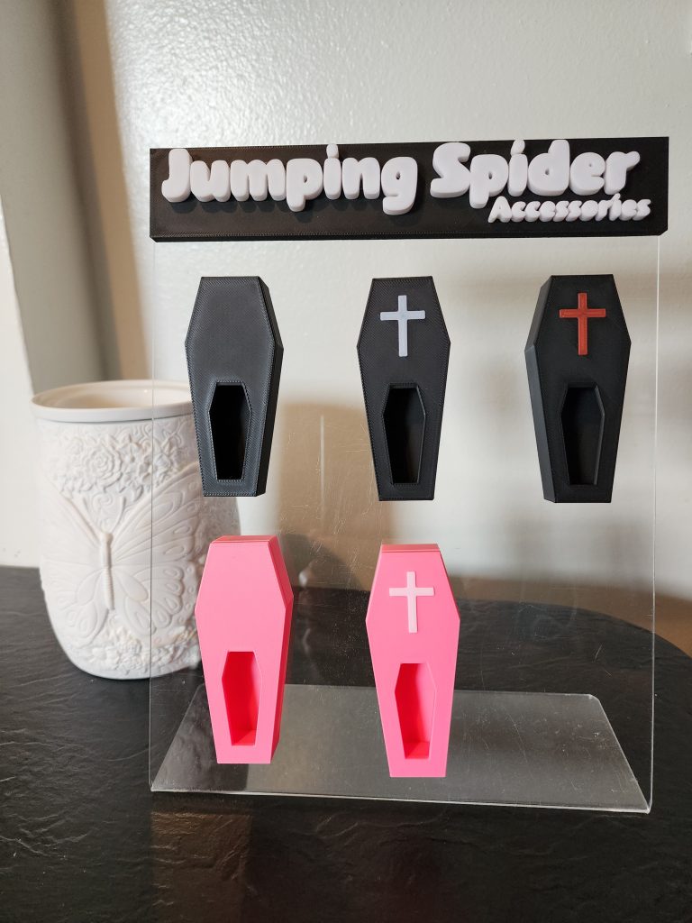 Jumping Spider Coffin Hides - Arachnifiles